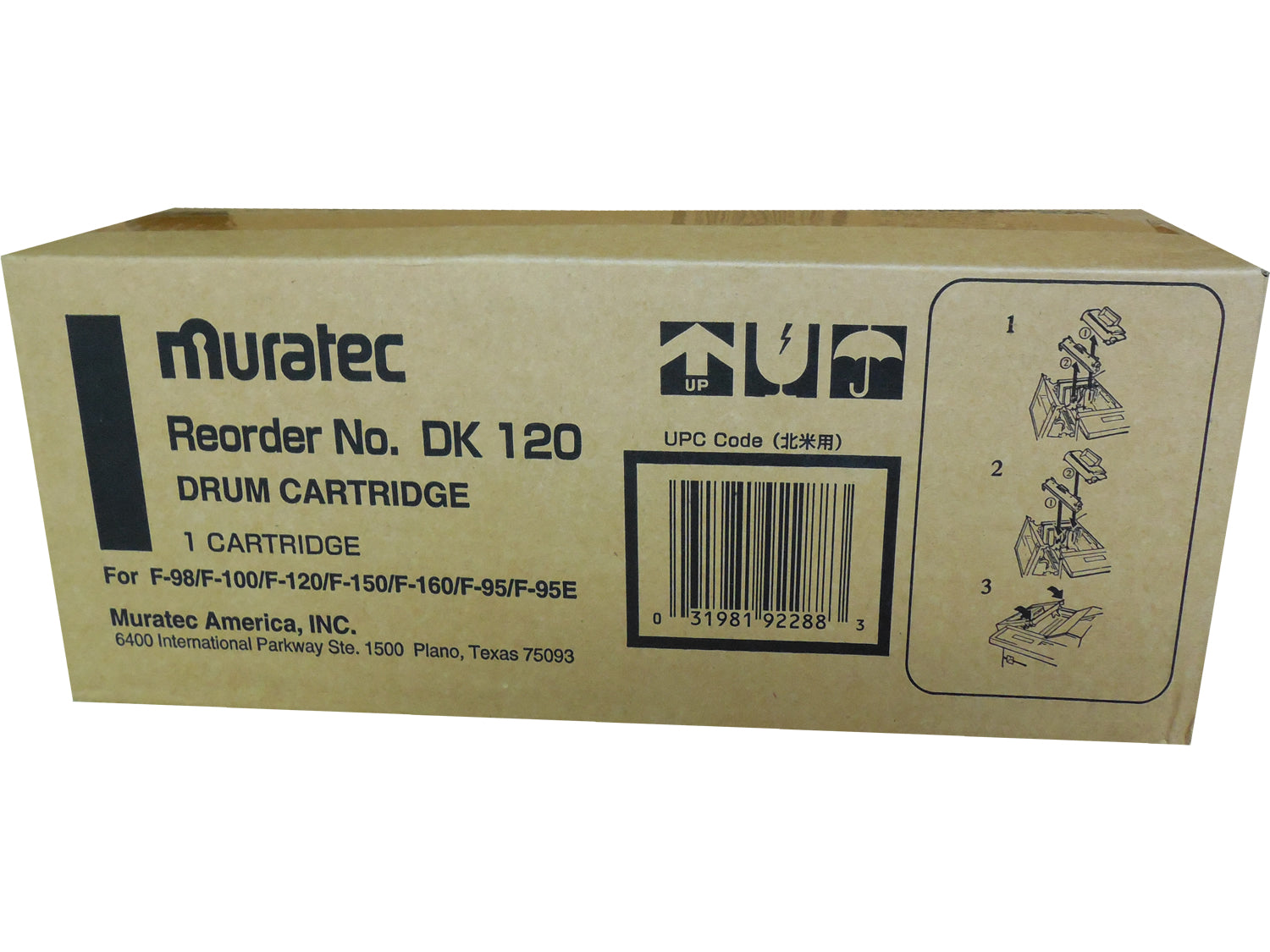 MURATEC DK-120 Drum Unit – SupplyLinkUSA